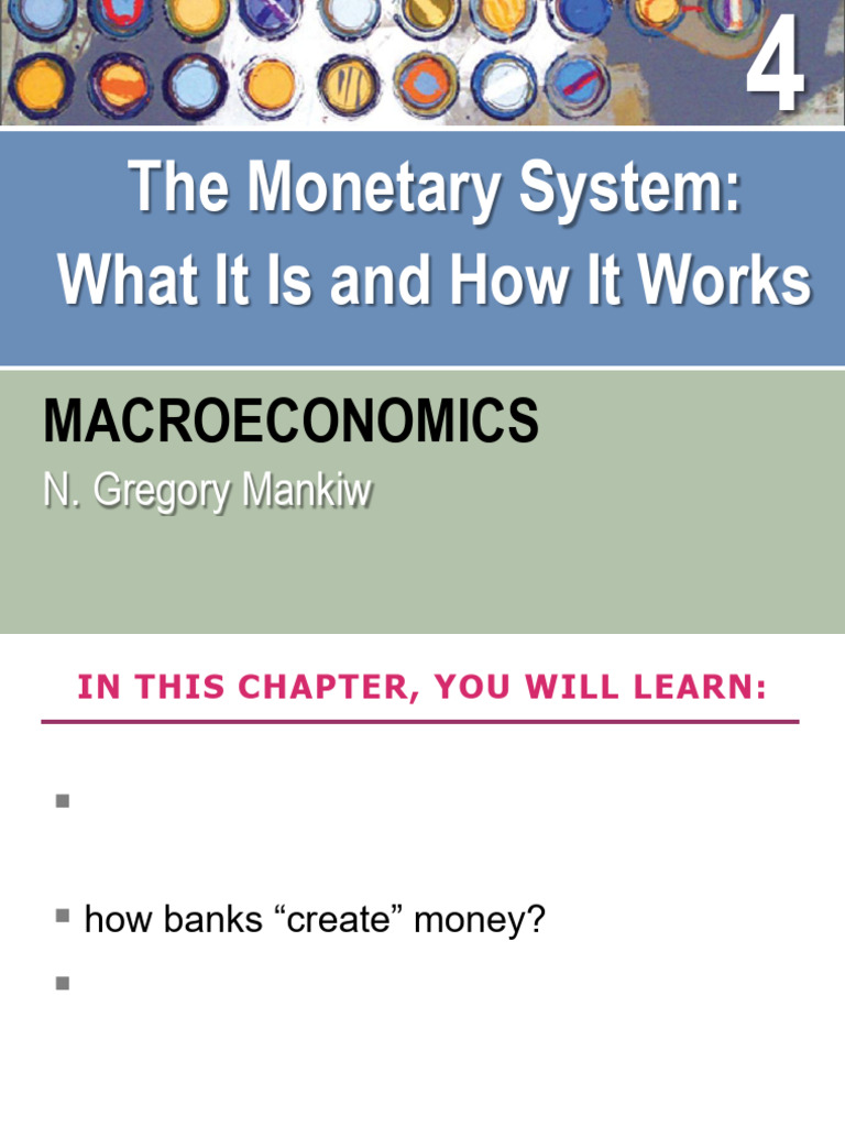 chap 4 | PDF | Money | Money Supply