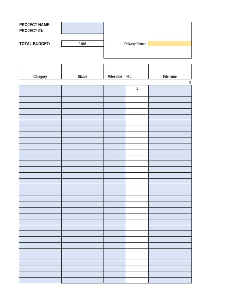 Soundbook Template | PDF | Sound | Sound Technology