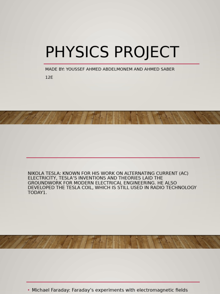 Key Scientists in Electrical Engineering | PDF