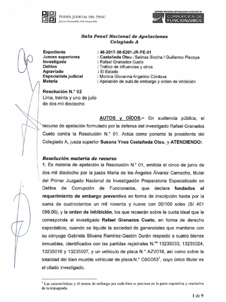 embargo-preventivo-e-inhibicion | PDF