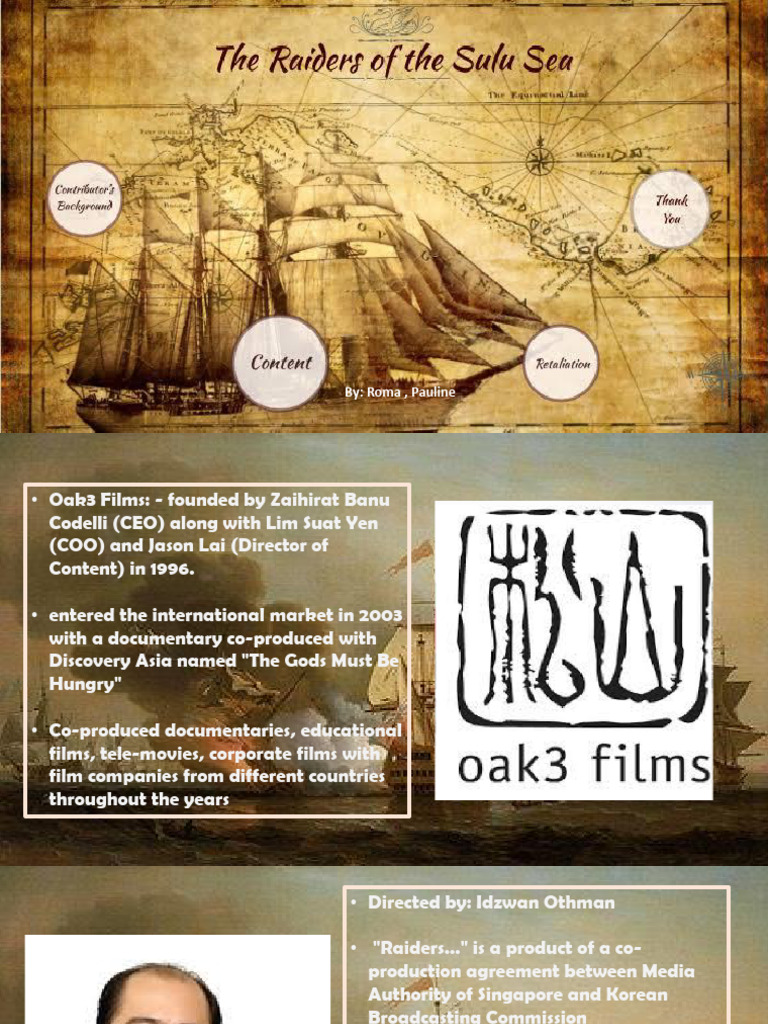 Raiders of The Sulu Sea Report | PDF | Philippines