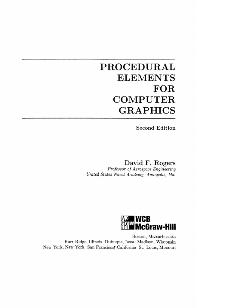 Graphics Book | PDF