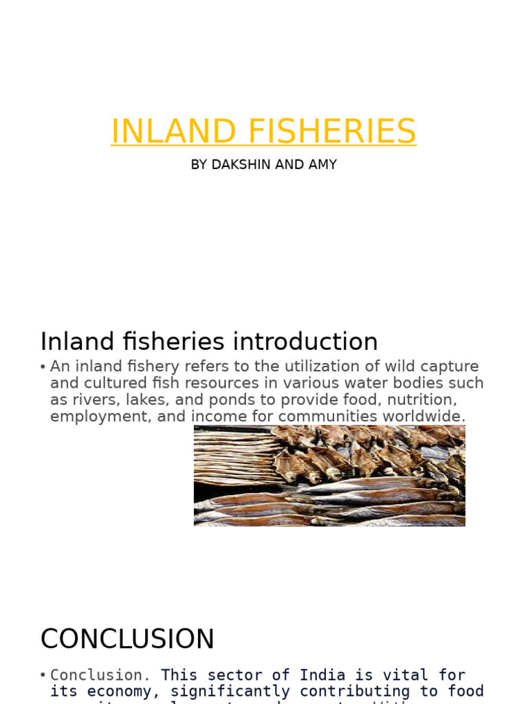 Inland Fisheries | PDF