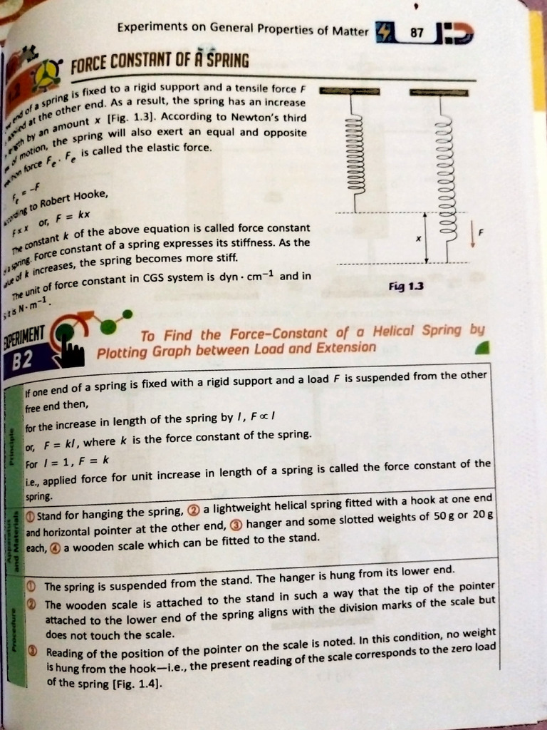 Spring Force | PDF | Force | Physical Sciences