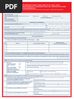 KYC, FATCA & CRS Self-Certification Form | PDF | Identity Document ...