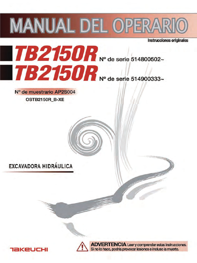 Manual de Operario | PDF | Amianto | Filtración