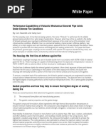 Victaulic Gasket Selection Guide | PDF | Pipe (Fluid Conveyance) | Water