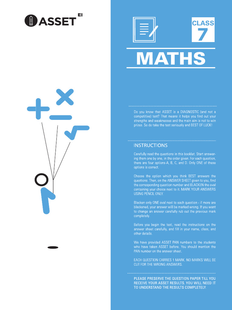 Maths 7 27p 1 Pdf Mathematics