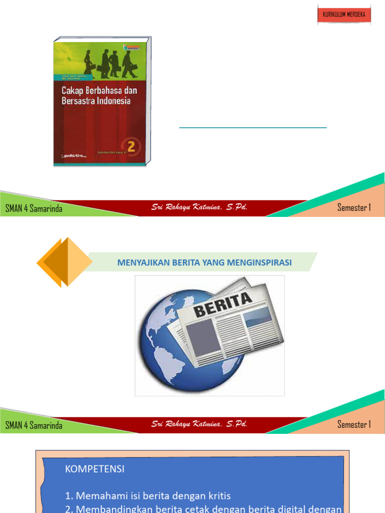 Bindo Wajib - Xi Teks Berita | PDF