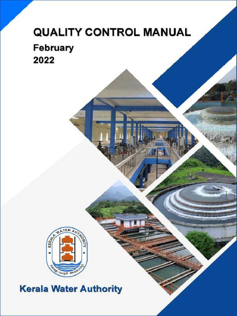 Draft Quality Control Manual | PDF | Instrumentation | Pump