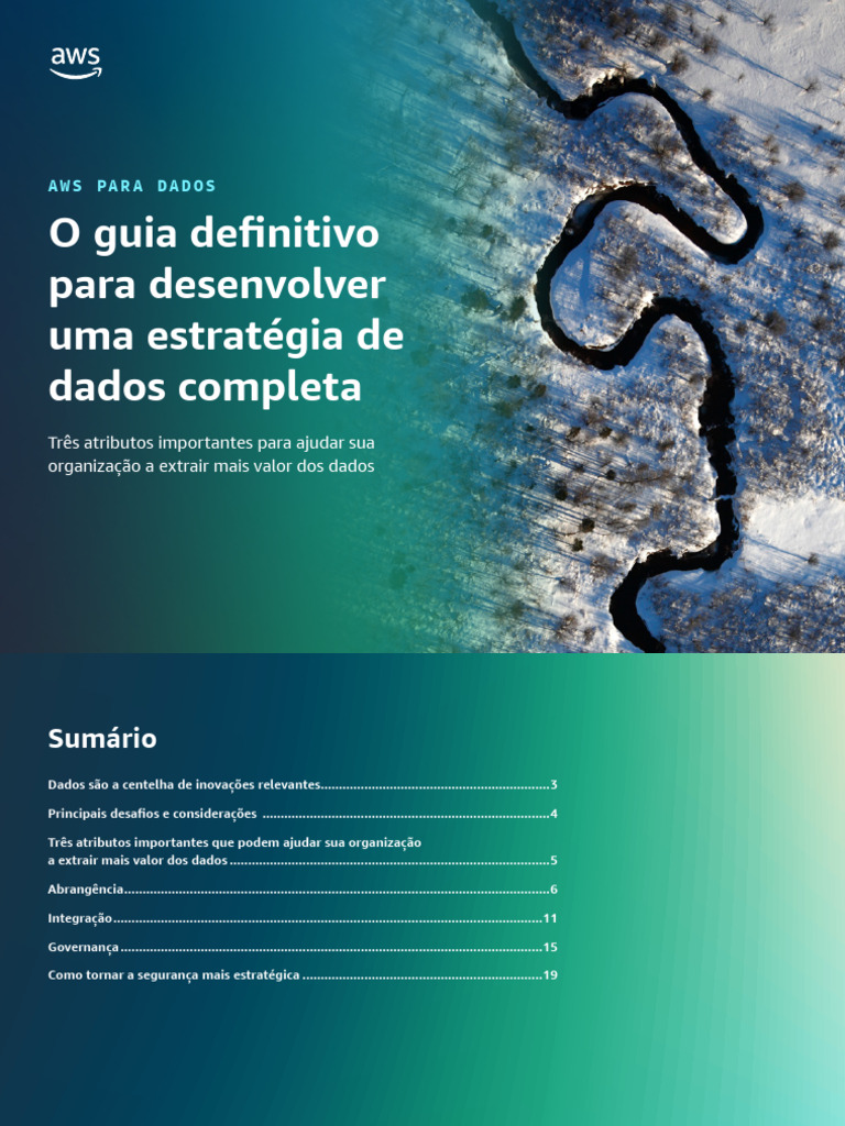 Descubra Como A AWS Te Ajuda A Criar Uma Estrat Gia de Dados Completa ...