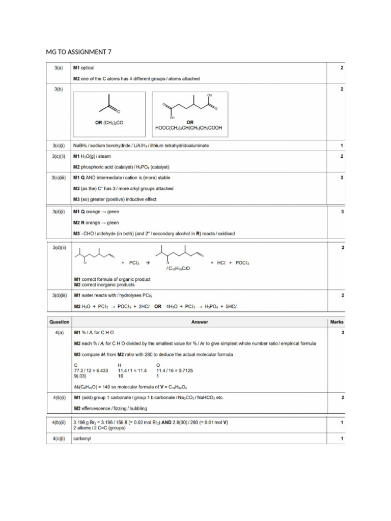 MG To Assignment 7 | PDF