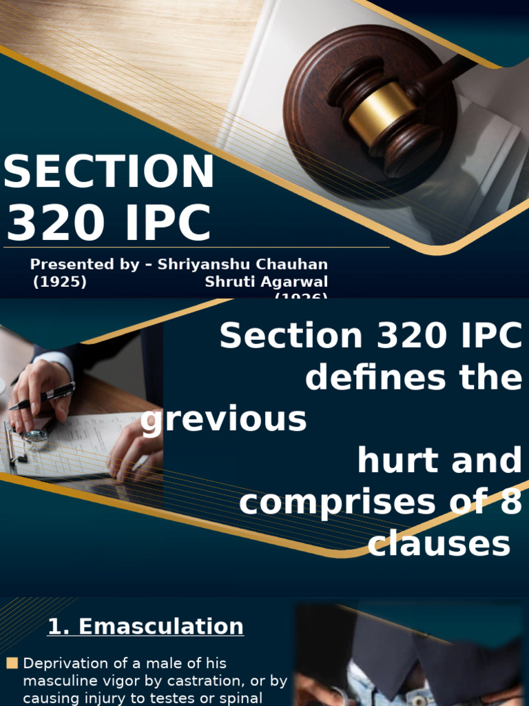 Final Section 320 FMT | PDF | Ear | Diseases And Disorders