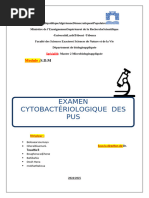 TP Bactériologie Galerie API | PDF | Microbiologie | Bactérie