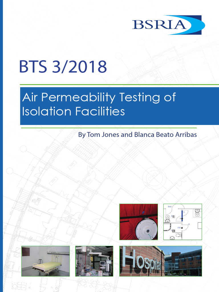 Air Permeability in Isolation Suites | PDF | Ventilation (Architecture ...