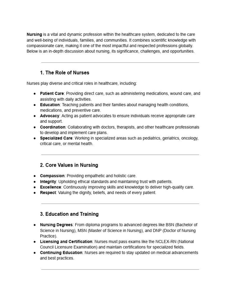 Nursing | PDF | Nursing | Health Care