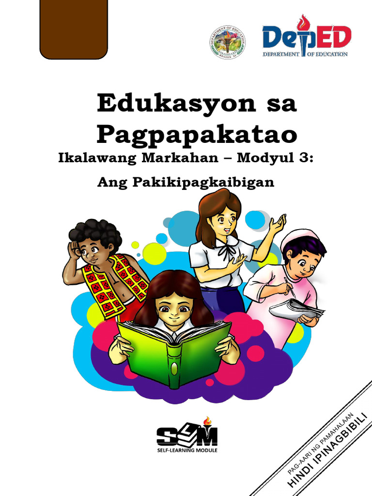 Esp8 q2 Mod3 Ang Pakikipagkaibigan | PDF