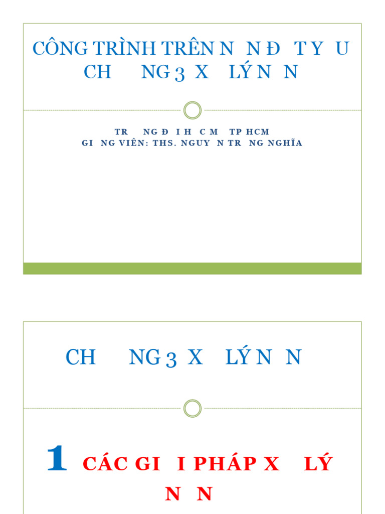 03-XU LY NEN - PPT (Compatibility Mode) | PDF