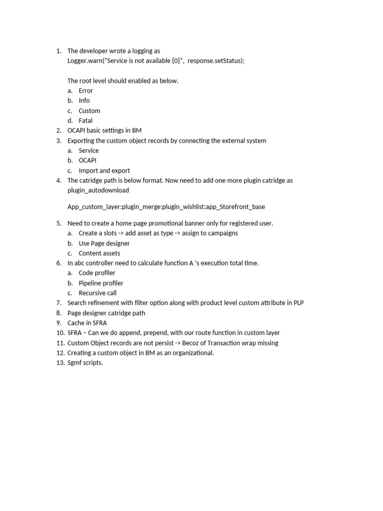 Srinivas_Questions | PDF