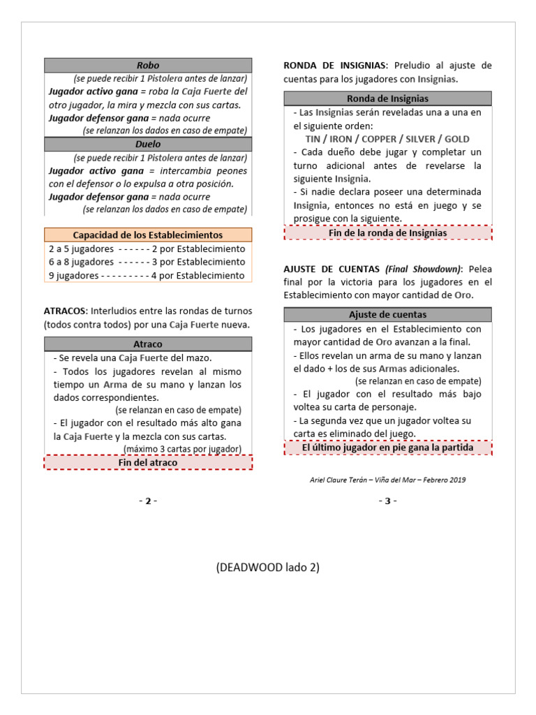 Salem_-_Tortuga_-_Deadwood_-_Bistol_(referencias_en_espanol) 6 | PDF ...