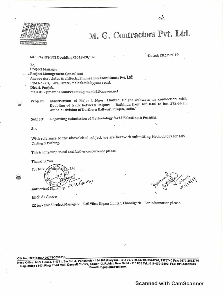 Methodology LHS Casting & Pushing Approuved | PDF