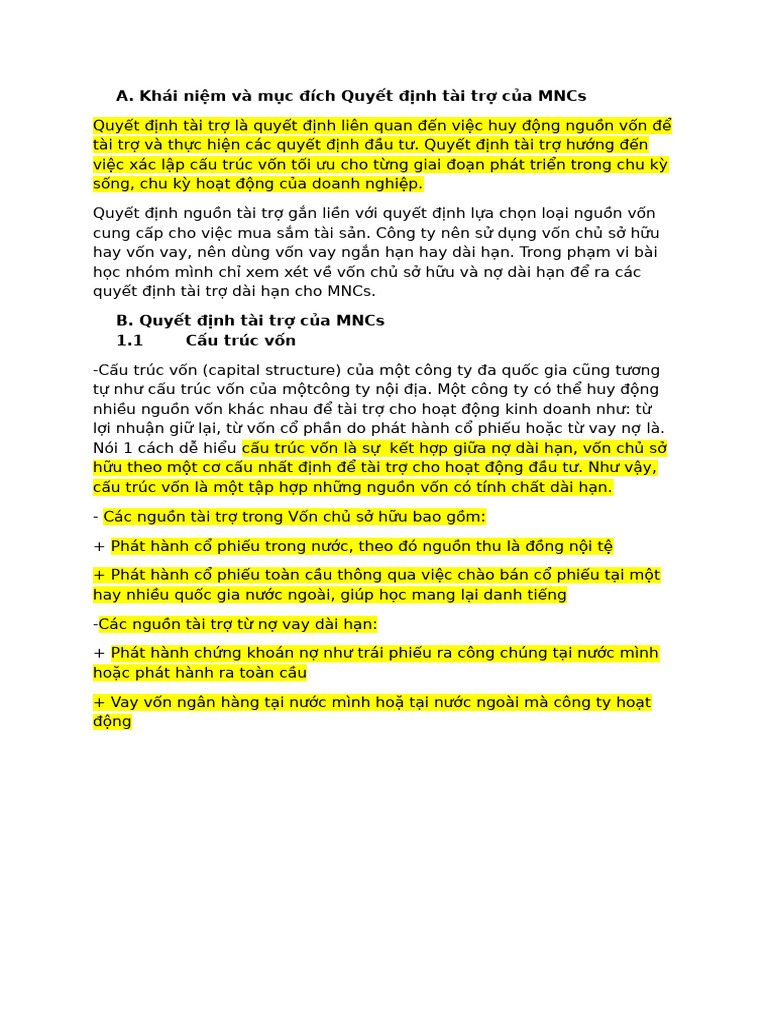 Tcqt- Phần Màu Vàng | PDF