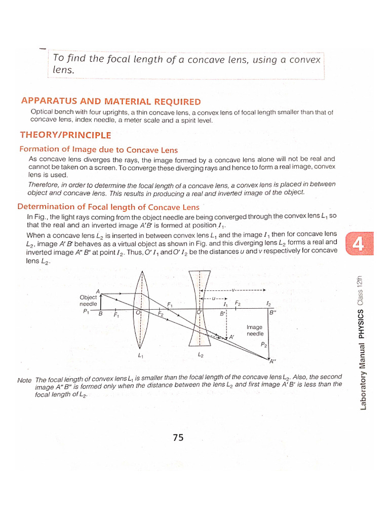PHYSICS (Experiment No.4B) | PDF