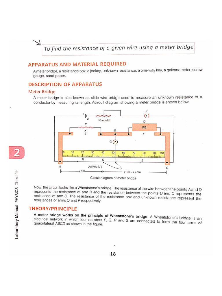 PHYSICS (Experiment No 2) | PDF
