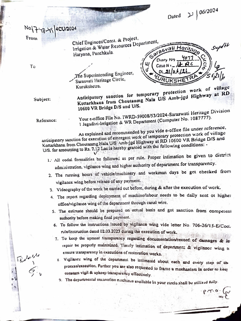 Anticipatory Sanction | PDF