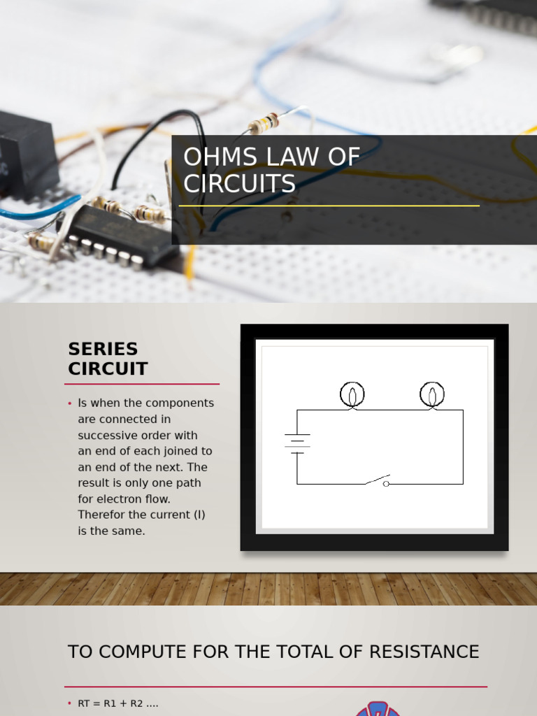 Understanding Series and Parallel Circuits | PDF | Series And Parallel Circuits | Resistor