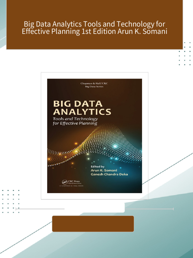 Instant Ebooks Textbook Big Data Analytics Tools And Technology For
