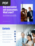 Simple Risk and Control Self-Assessment Template v1.1 | PDF | Risk ...