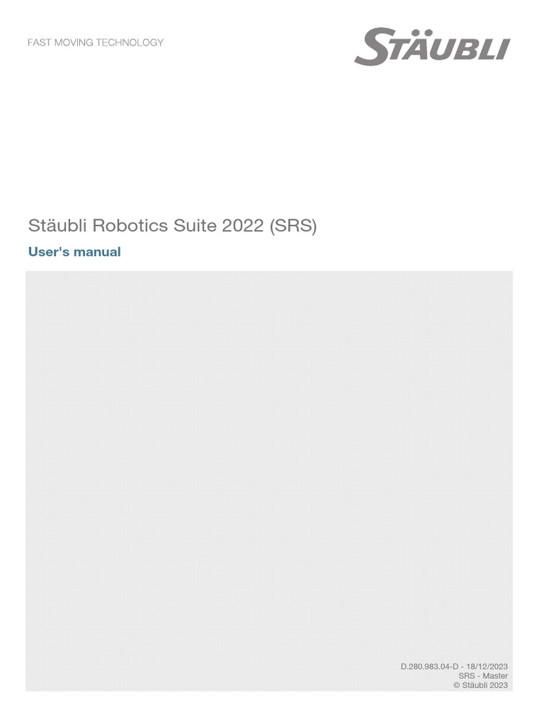 Manual - SRS | PDF | Installation (Computer Programs) | Microsoft Windows