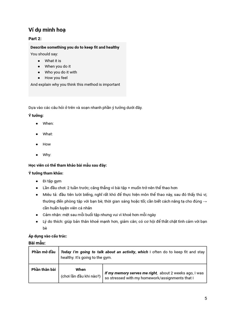 Practice Speaking2 | PDF
