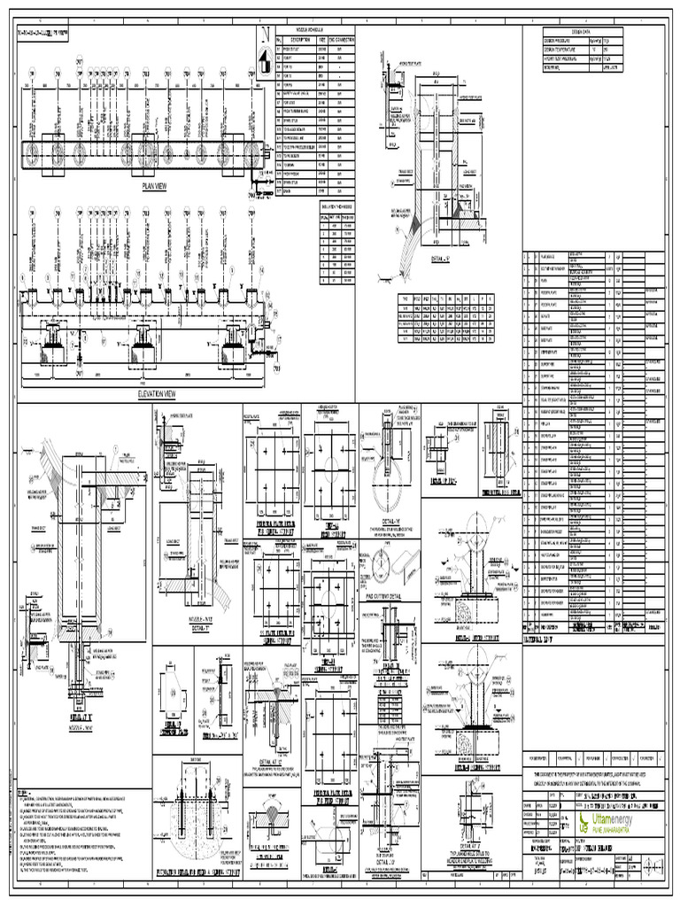 Uel772-17-03-04-01-Rev-0-Mp Steam Header | PDF