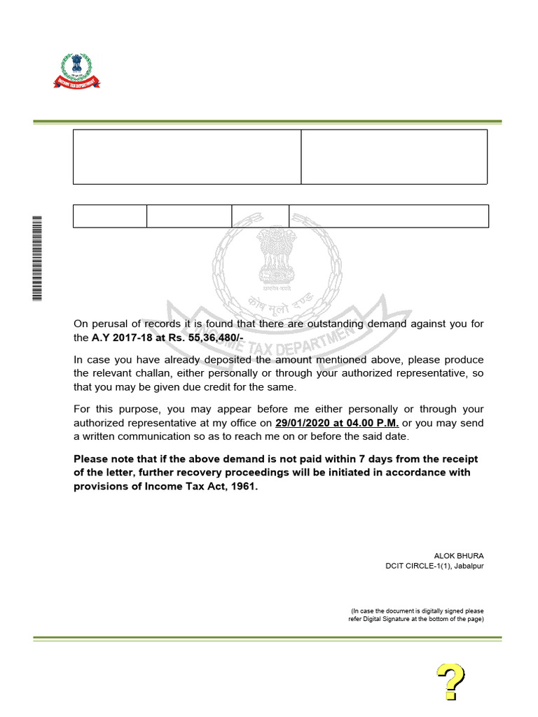 41301798_50945502_BEGPK7272H_Issue Letter_1024136953(1)_22012020 | PDF ...