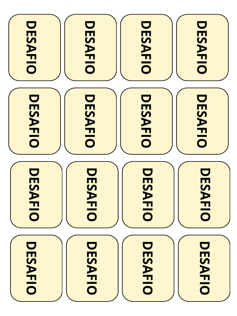 Fichas, Miniaturas | PDF