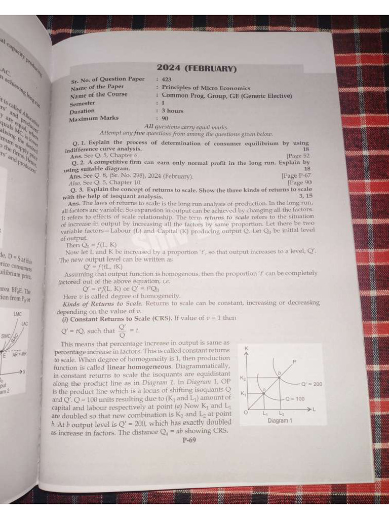 Micro Last 4 year pyq_compressed | PDF