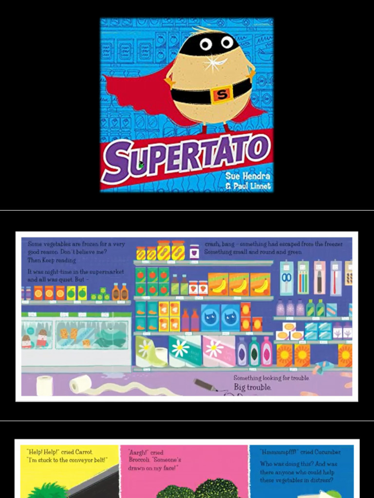 Supertato Story | PDF