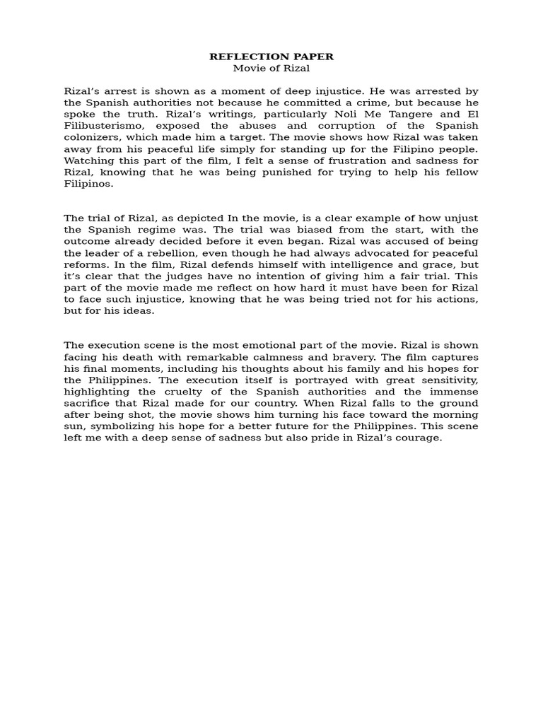 Reflection Paper Ge9 | PDF