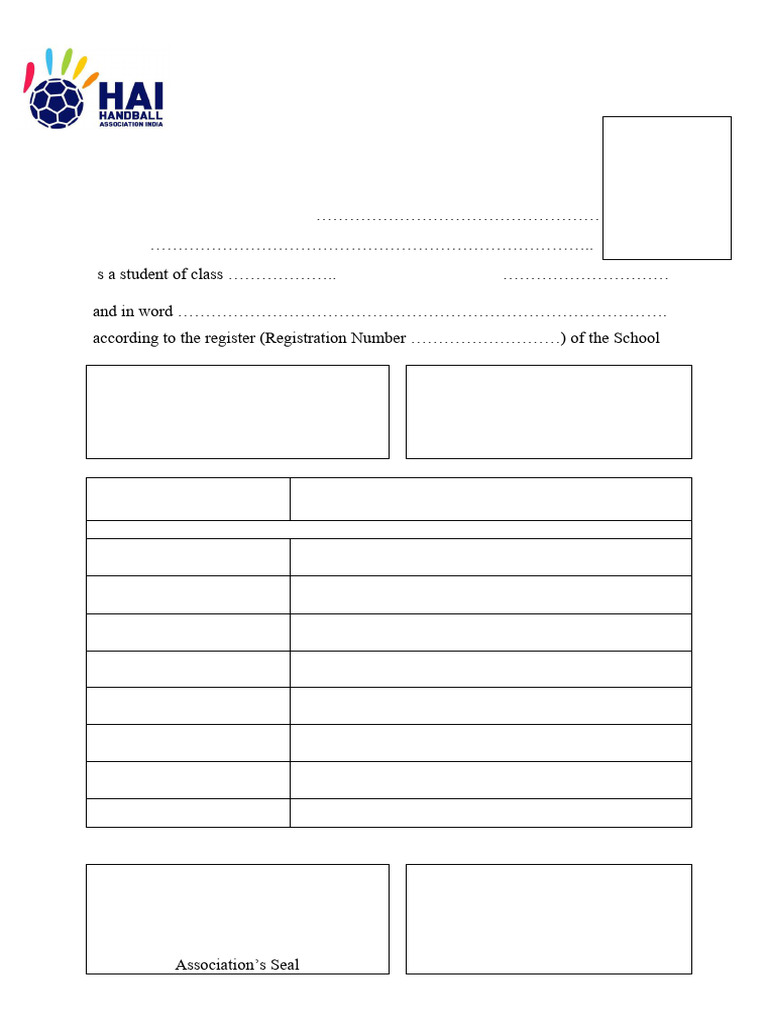 Eligibility Form | PDF