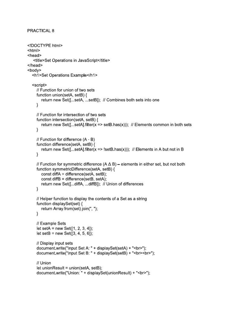 Pract 8 Shreya | PDF