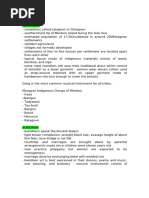 Agta Tabangnon Tribe: Culture and Challenges | PDF