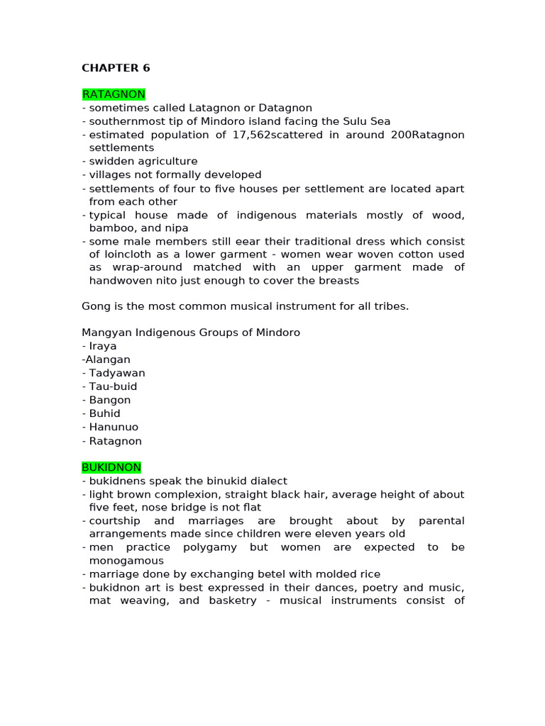 CHAPTER-6-7 | PDF | Sweet Potato