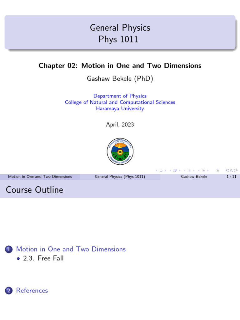 chap02-topic03 (1) | PDF | Force | Acceleration