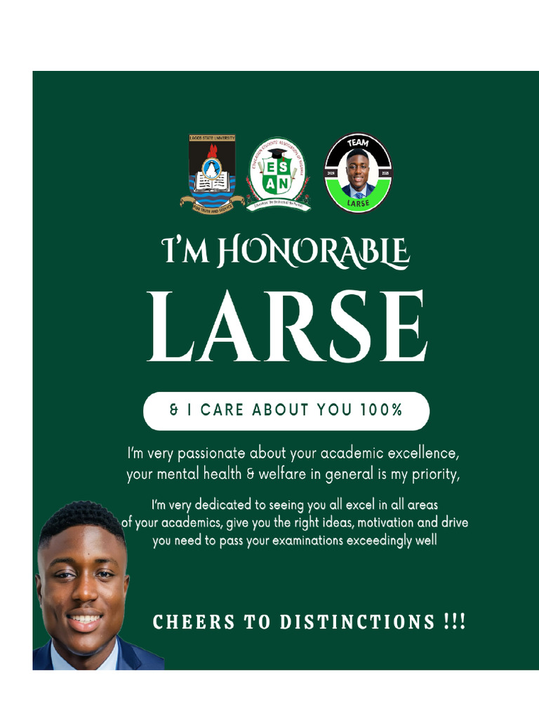 Larse Edm 111 (Guide To Distinctions) | PDF | Leadership | Communication