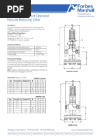 Maric Constant Flow Valves Catalogue | PDF | Pump | Valve