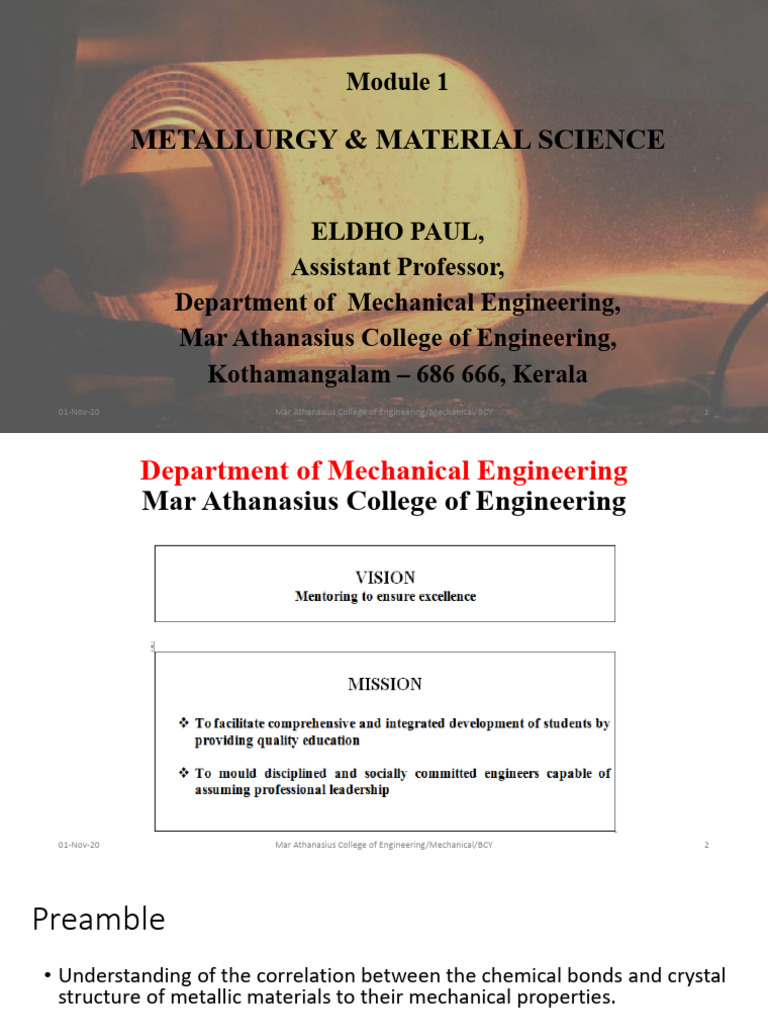 Metallurgy and Material Science 1200 Pages | PDF | Chemical Bond | Crystal