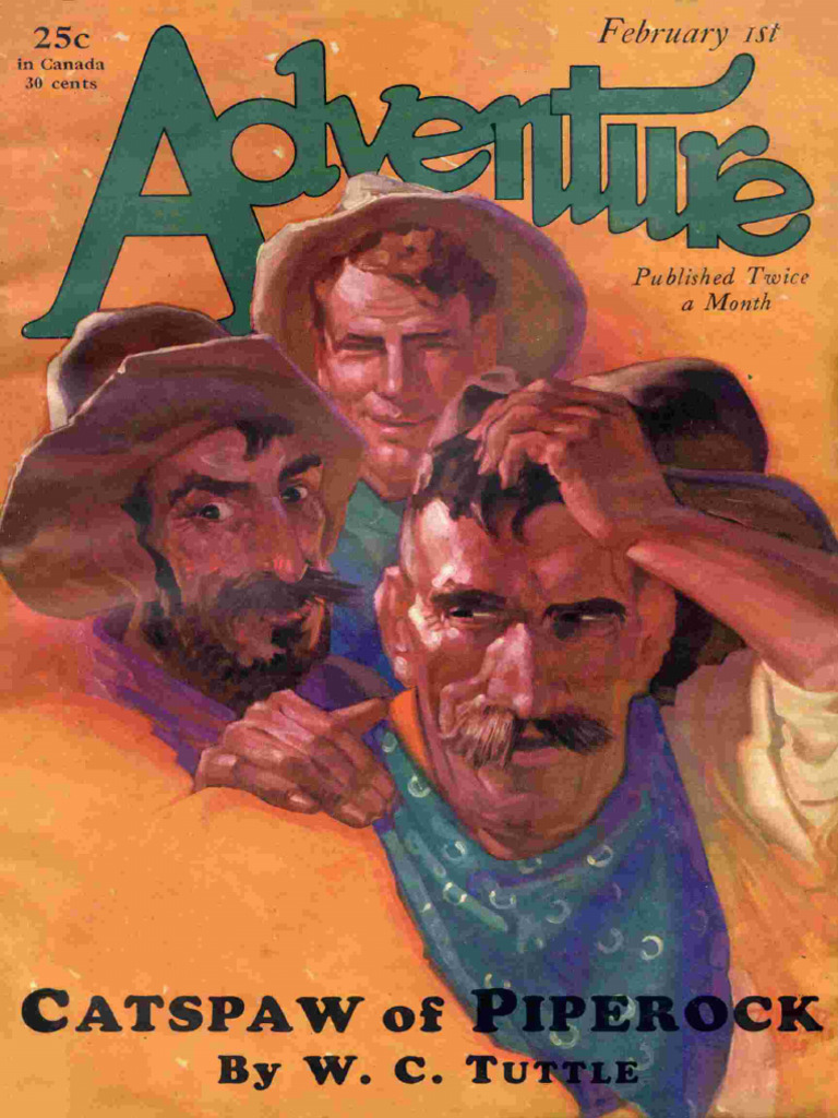 The Catspaw of Piperock by W. C. Tuttle | PDF