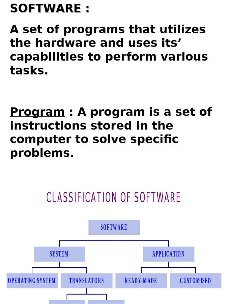Software Basics for Beginners | PDF